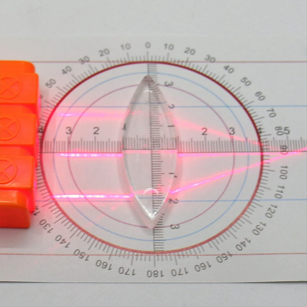 Physical Optics Experiment Set: Refraction and Reflection of Light, Co ...