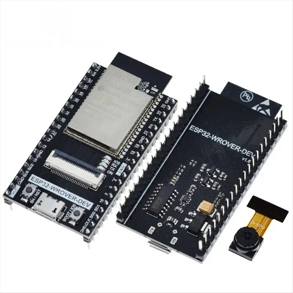 Carte de développement ESP32 CAM ESP32-WROVER-DEV Module Wi-Fi CH340C ...