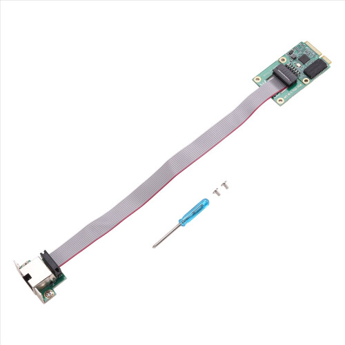 Gigabit Ethernet Network Card 2.5G RJ45 Adapter Bus RTL8125BG Chip A on ...