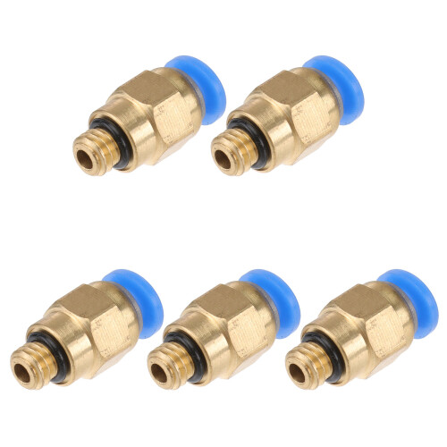 5 Unidades Conector Neumático Recto Pc4-M6 Para Tubo Bowden 4 Mm on OnBuy