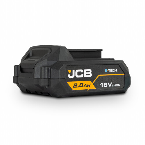 JCB Pro 2.0Ah Lithium-ion Power Tool Battery Next Gen E-tech JCB-18LI-2 ...