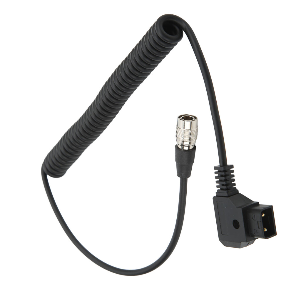 Premium D Tap to Hirose 4 Pin Cable with Retractable Spring Wire 12 cm ...