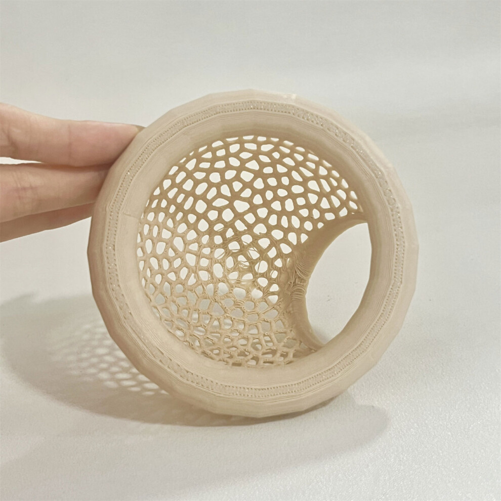 Floating Fish Resting Platform Betta Hide Shrimp Cave-Pink S on OnBuy