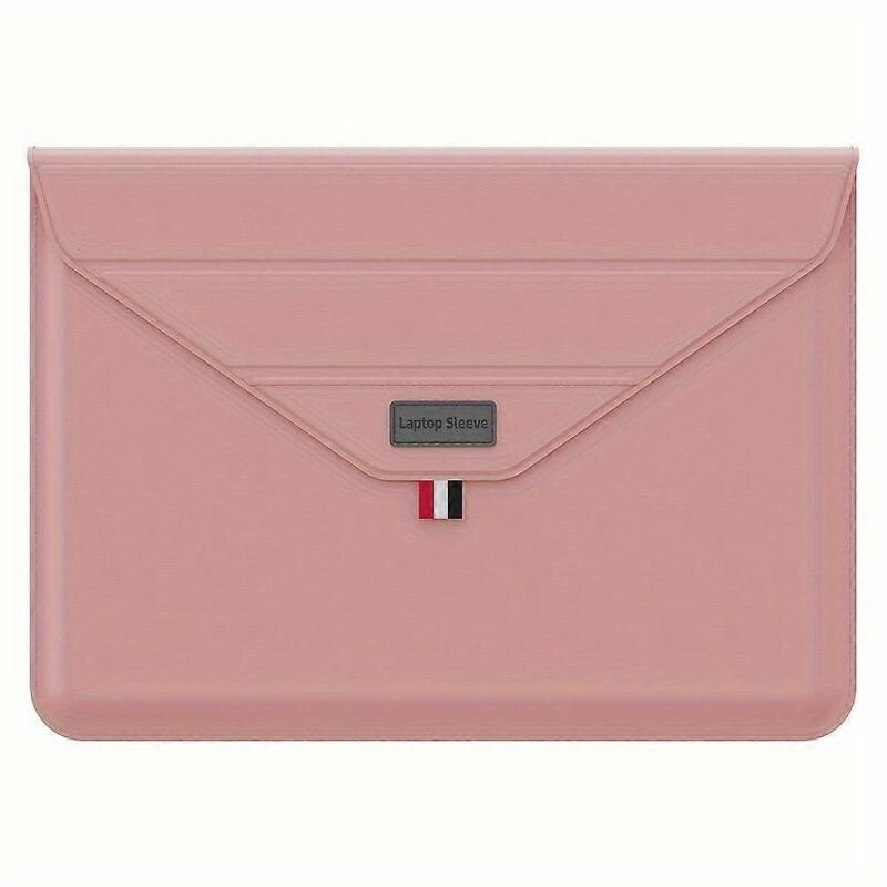 (15inch,Rose Golden)Artificial Leather Computer Bag With A New Envelope ...