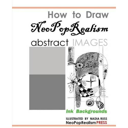 How to Draw NeoPopRealism Abstract Images by Neopoprealism Press Paper ...