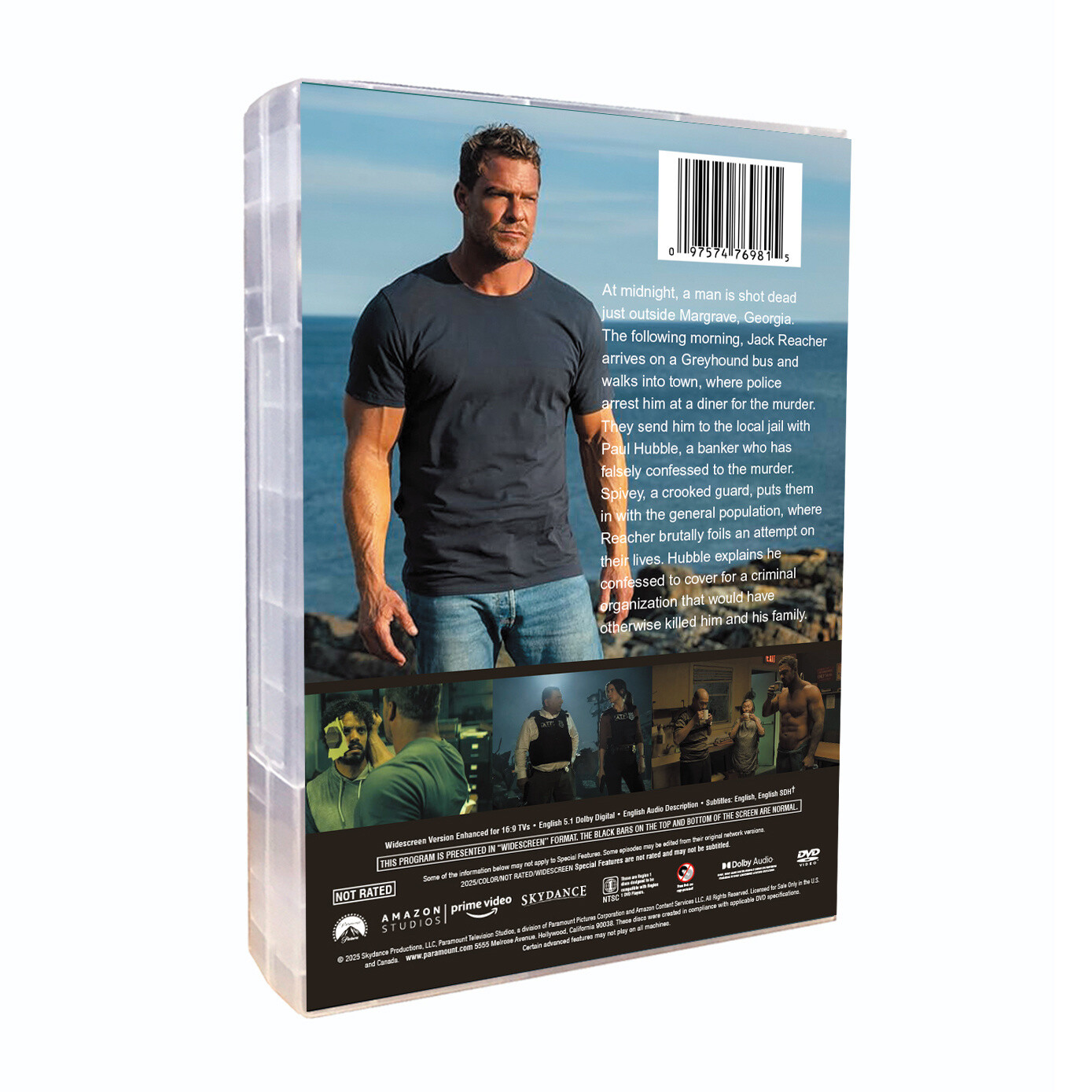 Reacher season 1-3 Movie Collection (English)DVD Box Set- 7 Discs on OnBuy