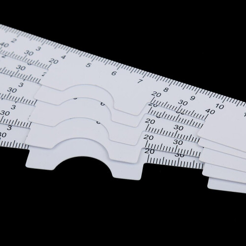 Ordinary Soft Ruler for Ophthalmic PD Measurement Easy-to and Reliable ...