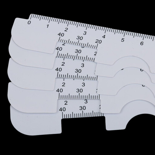 Ordinary Soft Ruler for Ophthalmic PD Measurement Easy-to and Reliable ...