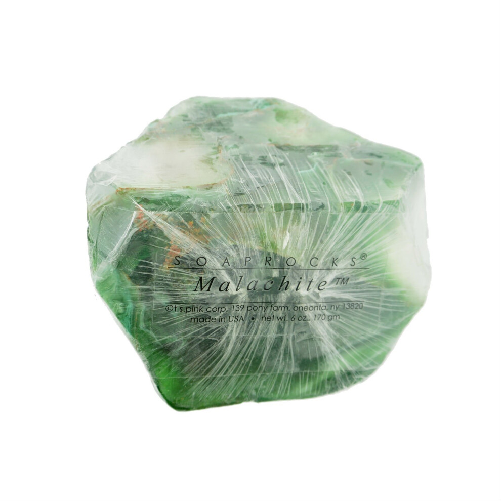 SoapRocks TS Sapone rosa alla malachite che assomiglia a una roccia ~ 6 ...