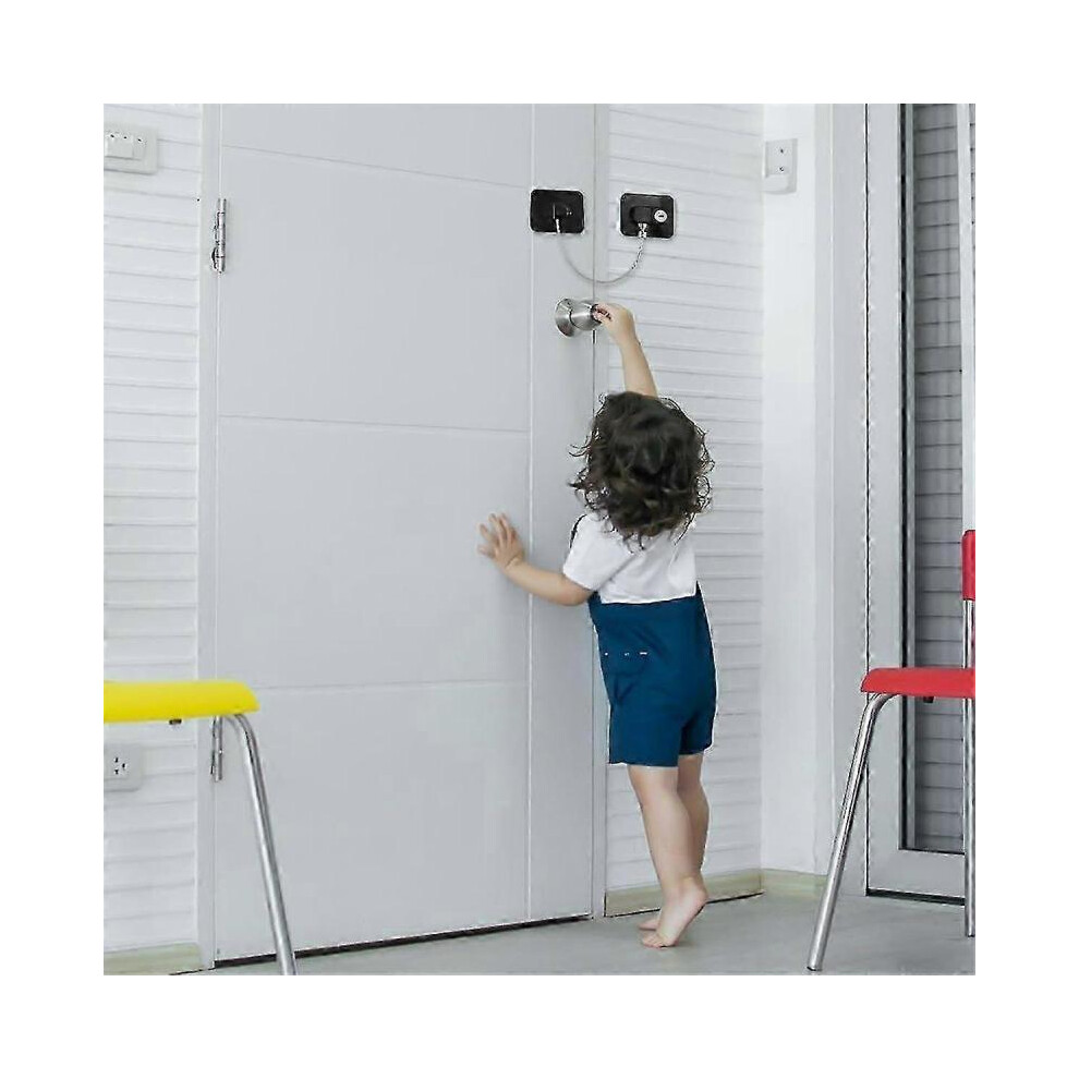 4 Pcs Child Safety Window, Window Block for Windows Child Safety Window ...