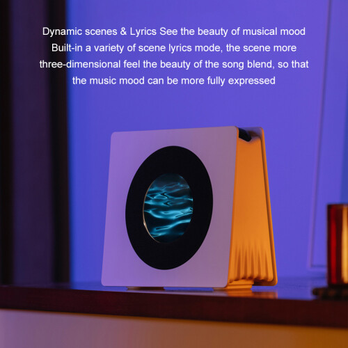 (purples) Woofer Speaker 360 Stereo Surround Built-in 8 Kinds Of White ...