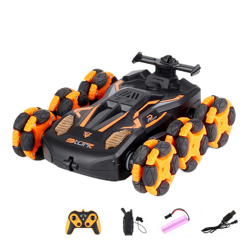 (orange, Dual remote control) Remote Control Cars For Thrilling High ...