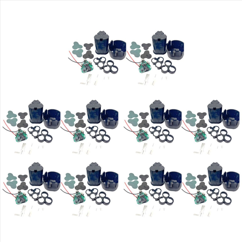 10set 12V DC Electric Tool Hand Drill Power Li-Ion Battery Protection ...