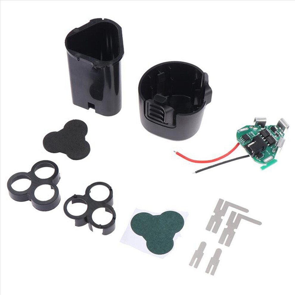 10set 12V DC Electric Tool Hand Drill Power Li-Ion Battery Protection ...