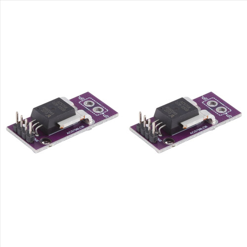 2X ACS758 ACS758LCB-050B Current Module Linear Hall Sensor PFF-T ...