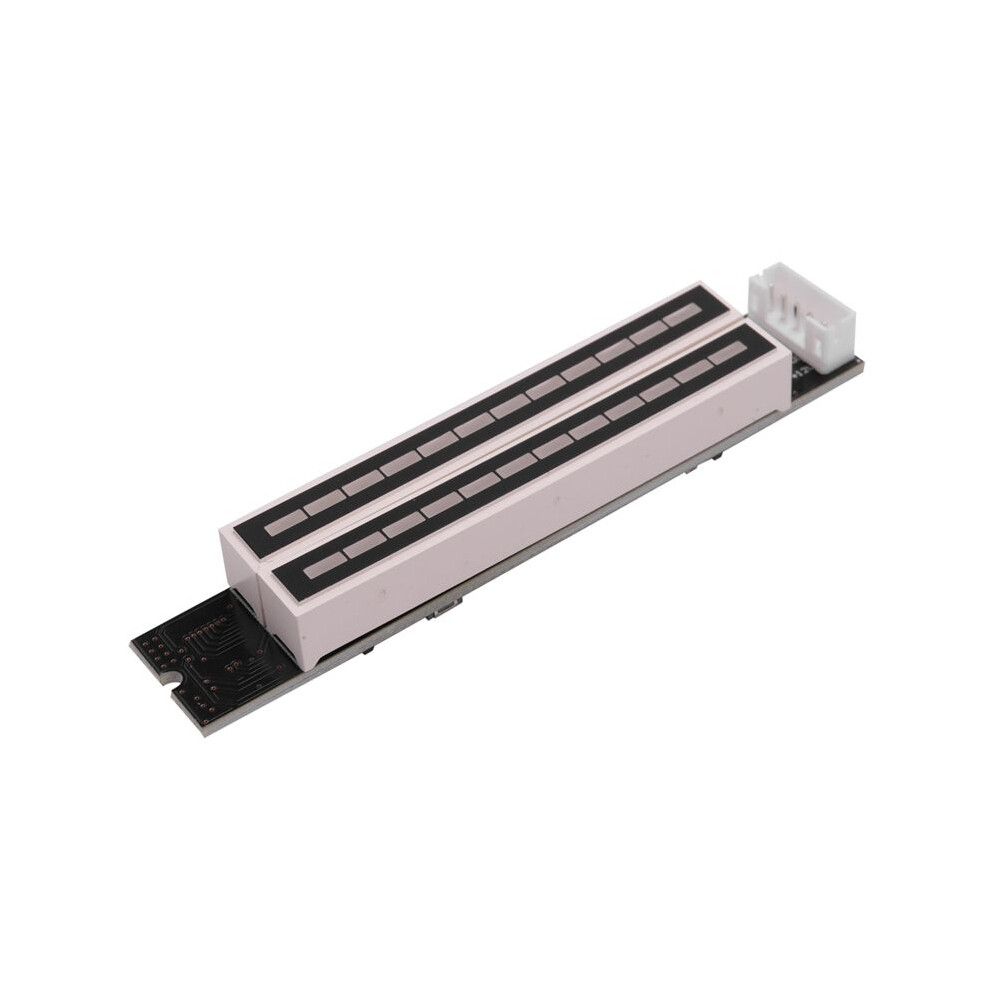 Mini-Doppel-VU-Meter mit 12 Pegeln und AGC-Modus, DIY-Kits on OnBuy