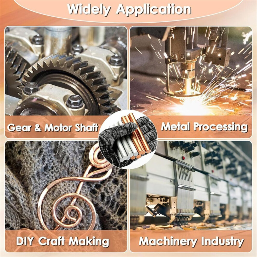 10PCS Pure Copper Zinc Rod, for Electroplating,Metal Craft Project on OnBuy