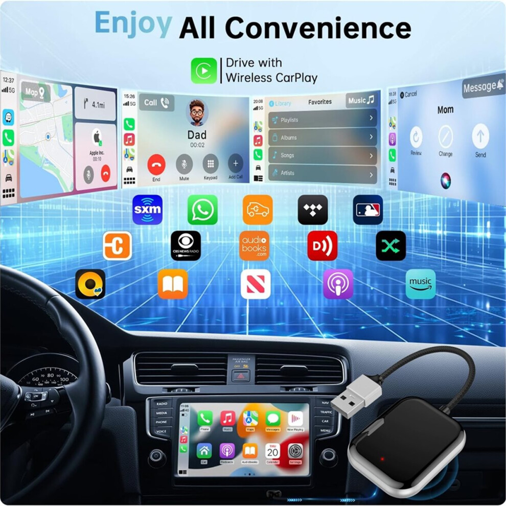 Wireless CarPlay Adapter on OnBuy
