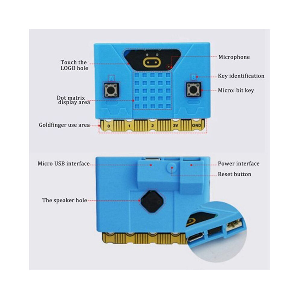 Microbit V2 Development Board Makecode Python Programming Kit on OnBuy