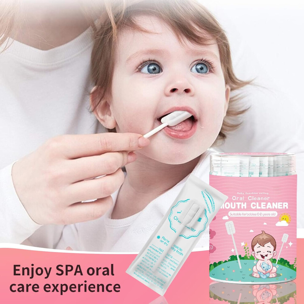 Baby Tongue Cleaner Soft Cleaning Stick For Babies And Kids Mouth Care ...