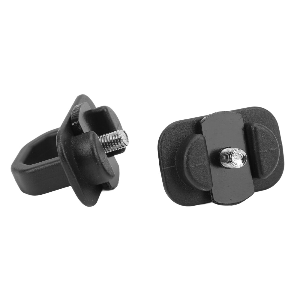 Universal Alloy D-Shape Bed Wall Tie Down Anchors for Cars & Trucks on ...