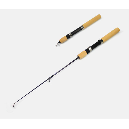 (06m) Fishing Rod Ice Winter Shrimp Telescopic Pole Portable Perch ...