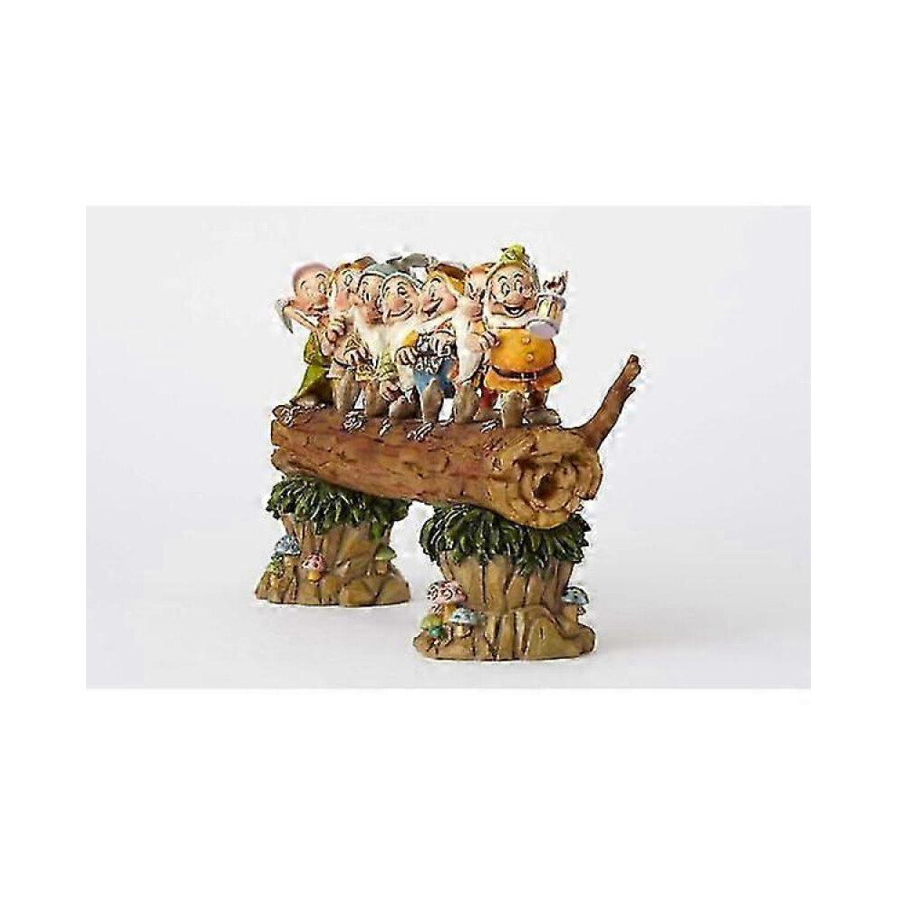 Disney Traditions Snow White and Seven Dwarfs Heigh Ho Collectible ...