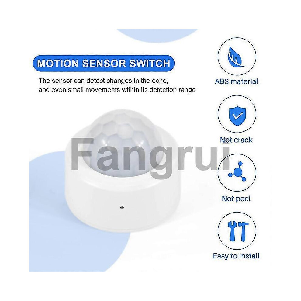 For Tuya Zigbee Pir Motion Sensor Human Body Motion Sensor Smart Life ...