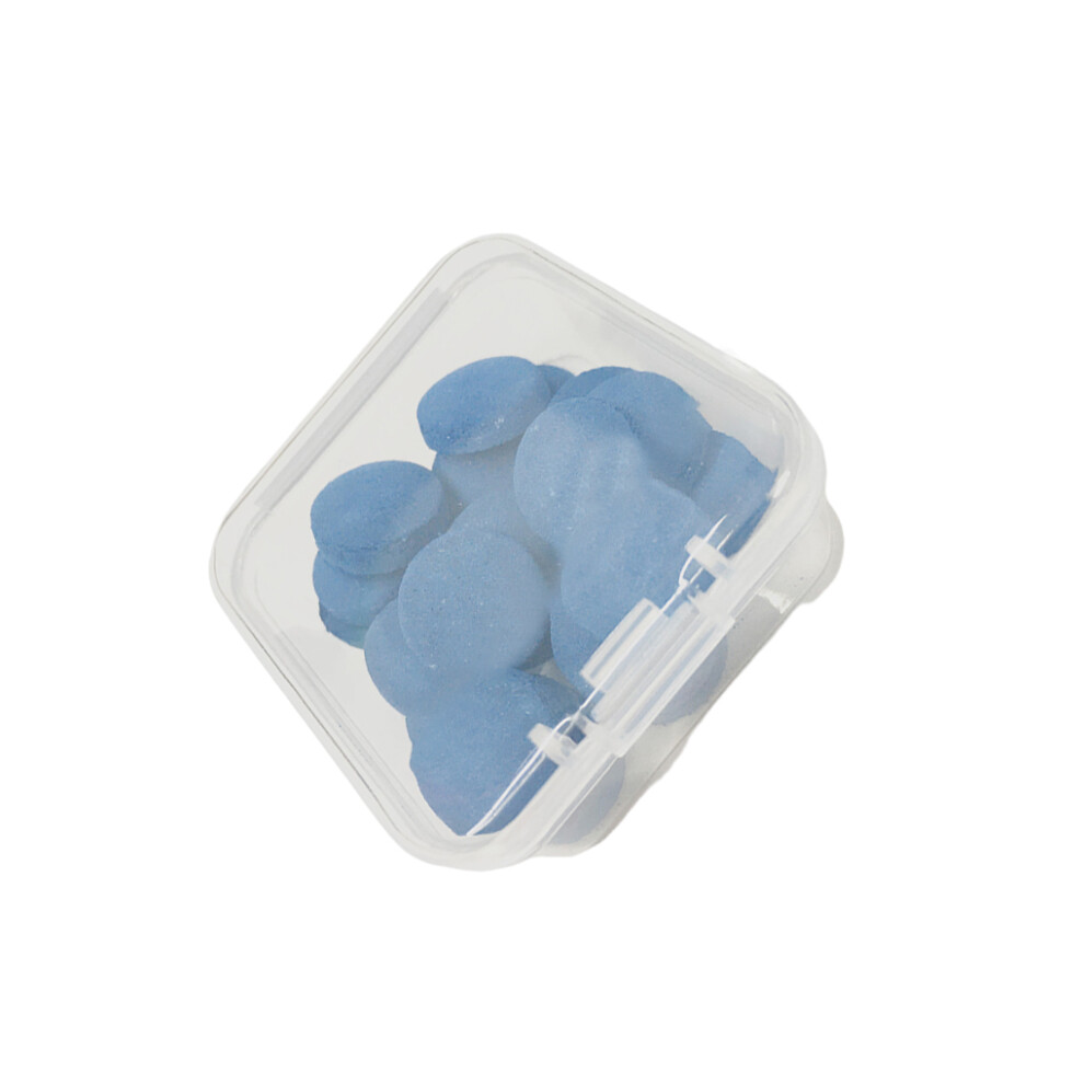 20 Pieces Pool Stick Tips Portable 13mm Diameter Billiards Cue Tip on OnBuy