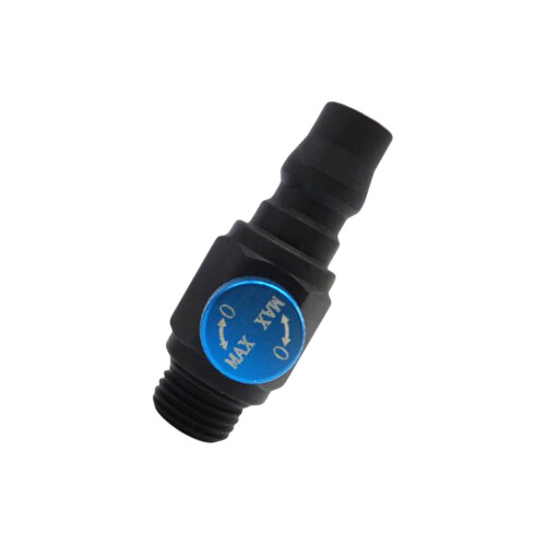 (Type 2) Air Regulator Control Valve Detachable Rotary Knob 1/4-inch ...