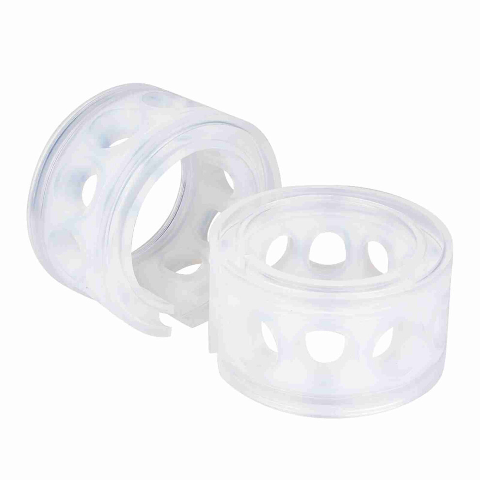 2pc Car Shock Absorber Cushion TPE Spring Buffer Retainer for Vehicle ...
