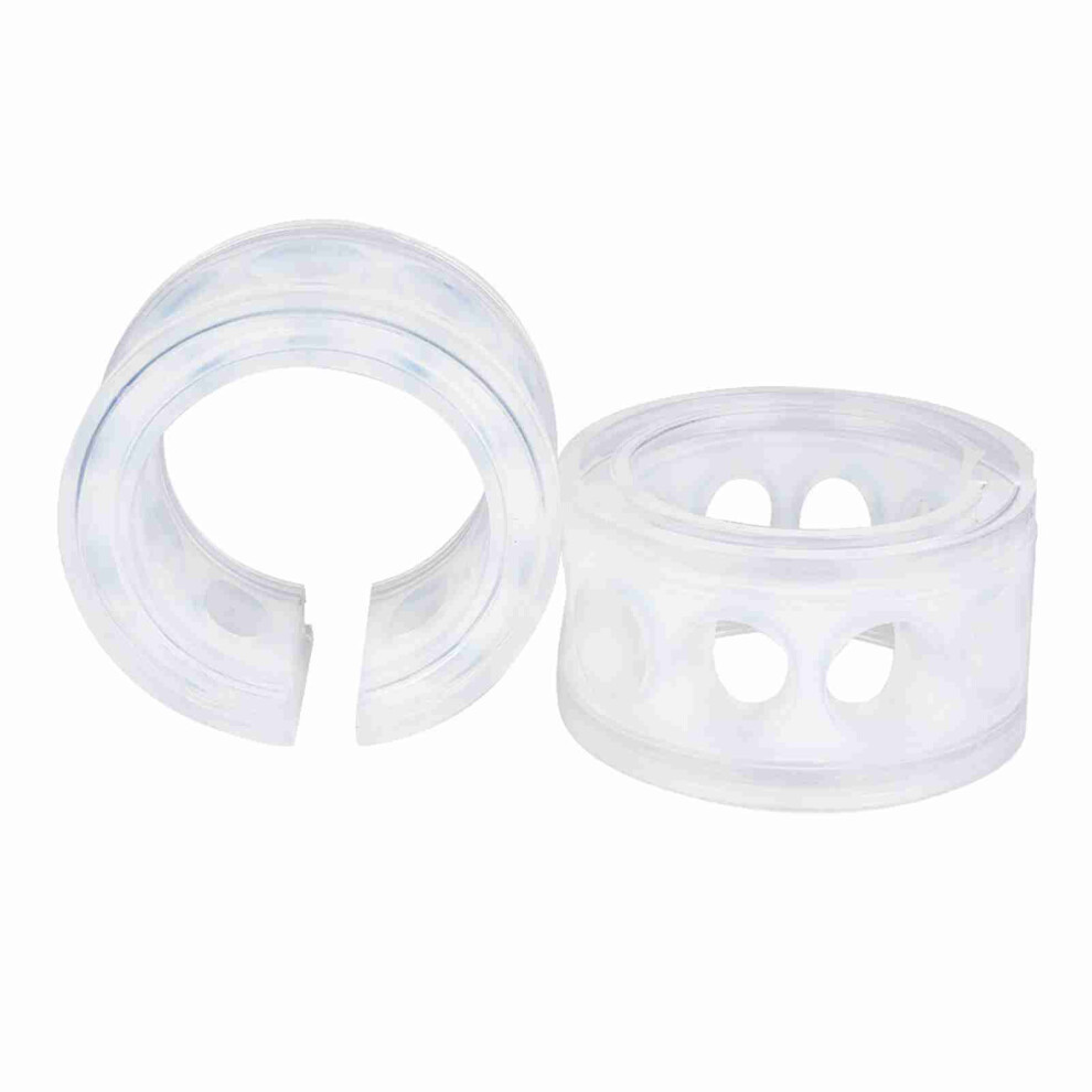 2pc Car Shock Absorber Cushion TPE Spring Buffer Retainer for Vehicle ...