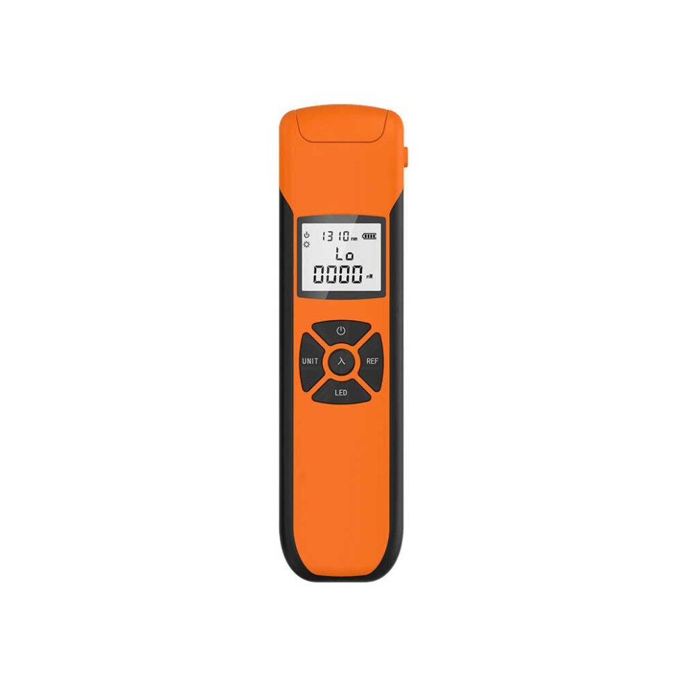 Optical Fiber Power Meter with Flash Light Optic Network Cable Tester ...