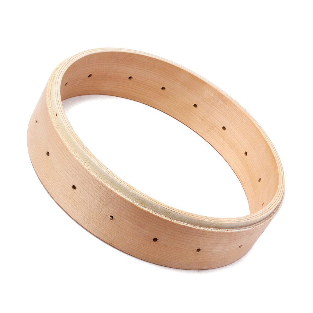 Maple Banjo Frame Wood Ring Waterproof Annulus Musical Instrument Part ...