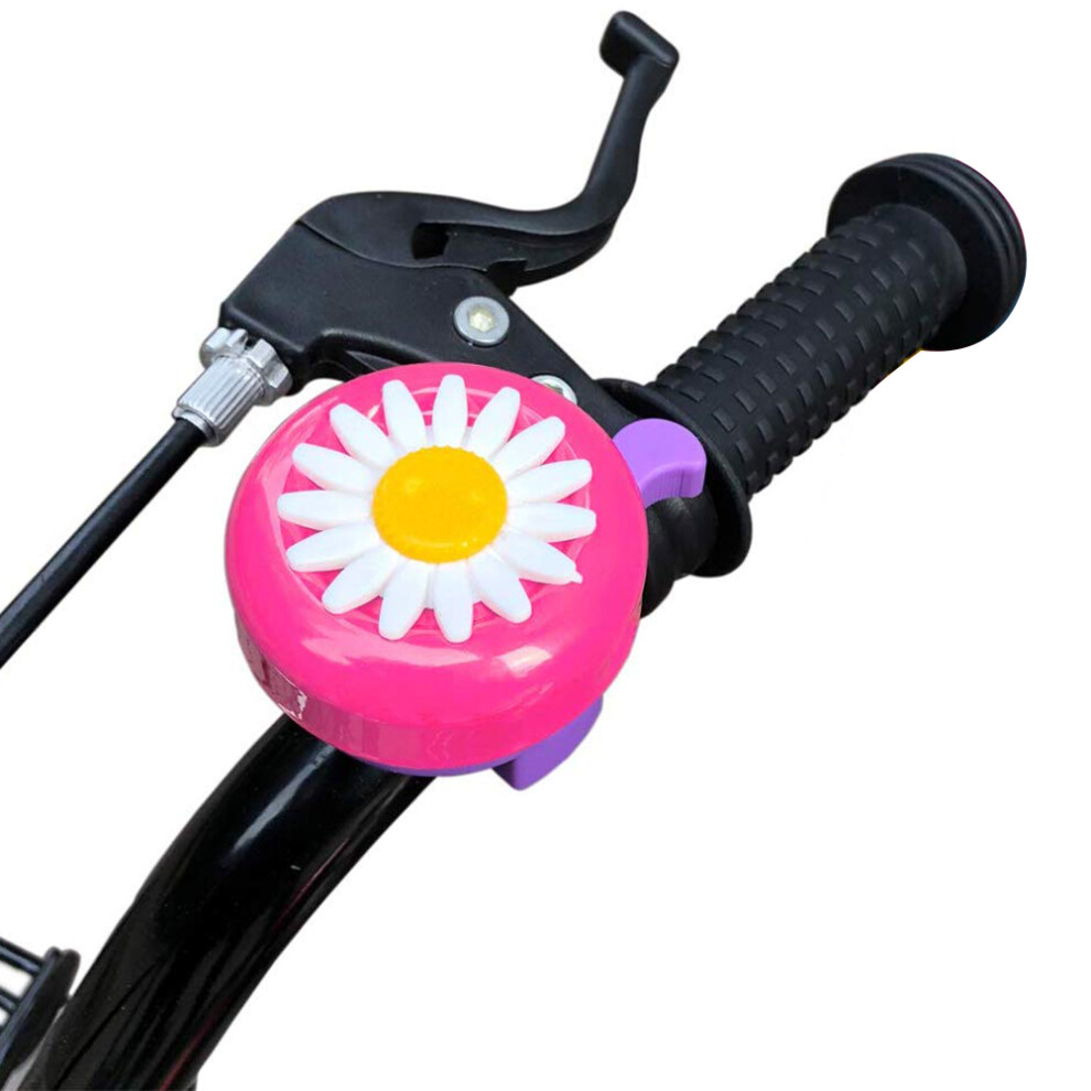 Kids Bike Bell, 54mm Iron & Plastic, 22cm Mount, Girls Gift on OnBuy