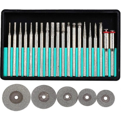 Mini Diamond Cutting Disc Cutters Assorted Diamond Cutter Set Grinder ...