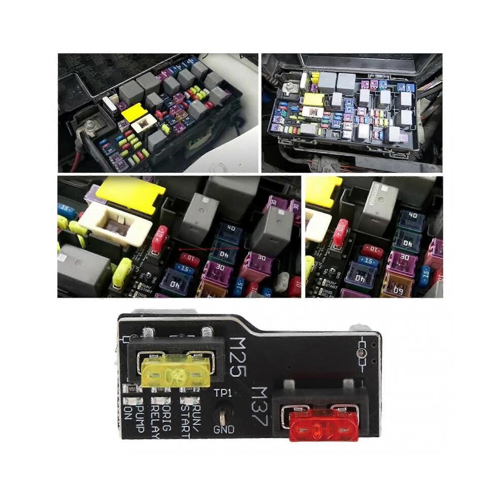 TIPM Plug in Relay System Lite OEM Remote Start Plastic Long Lifespan ...