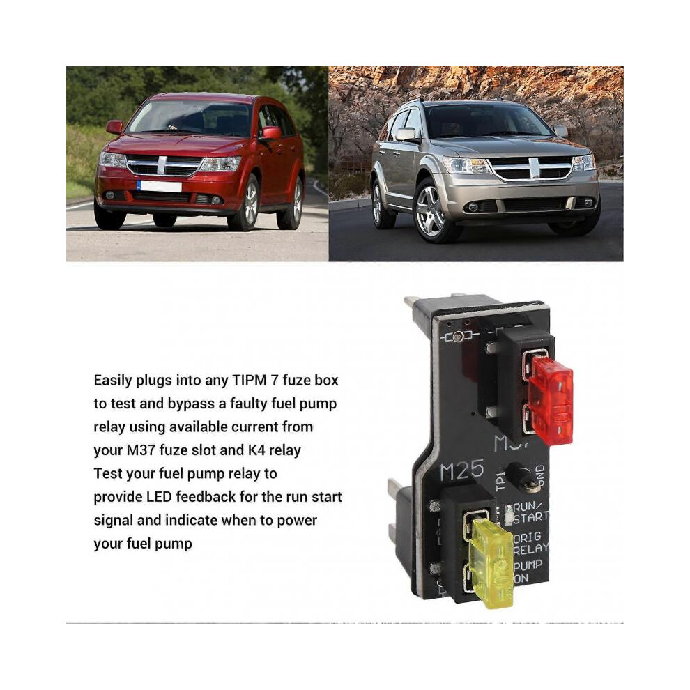TIPM Plug in Relay System Lite OEM Remote Start Plastic Long Lifespan ...