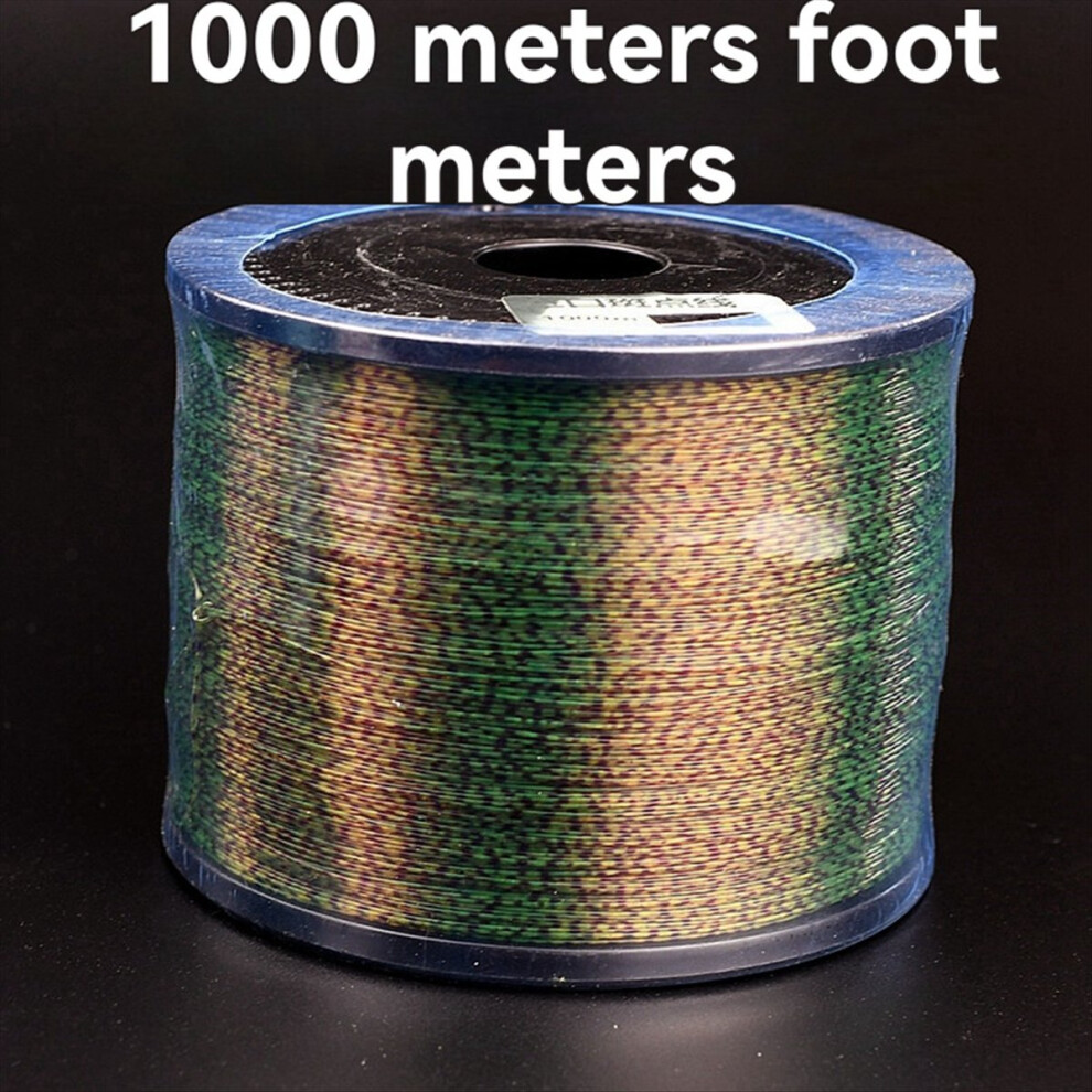 1000m Invisible Fishing Line Speckle Fluorocarbon Coating Fly Spotted ...