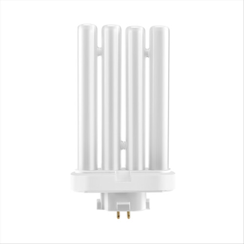 Bec fluorescent compact cu tub dublu-H, 220V, 27W, cu 4 rânduri de pini ...