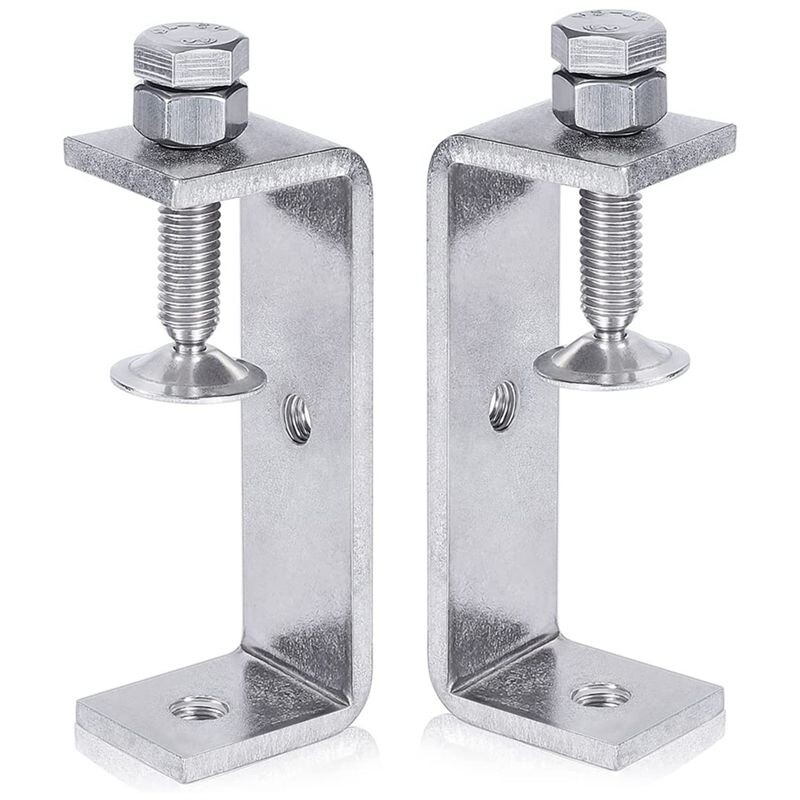 Fém Szorító Nagy Teherbírású C Famegmunkáláshoz Széles Pofával (65MM ...