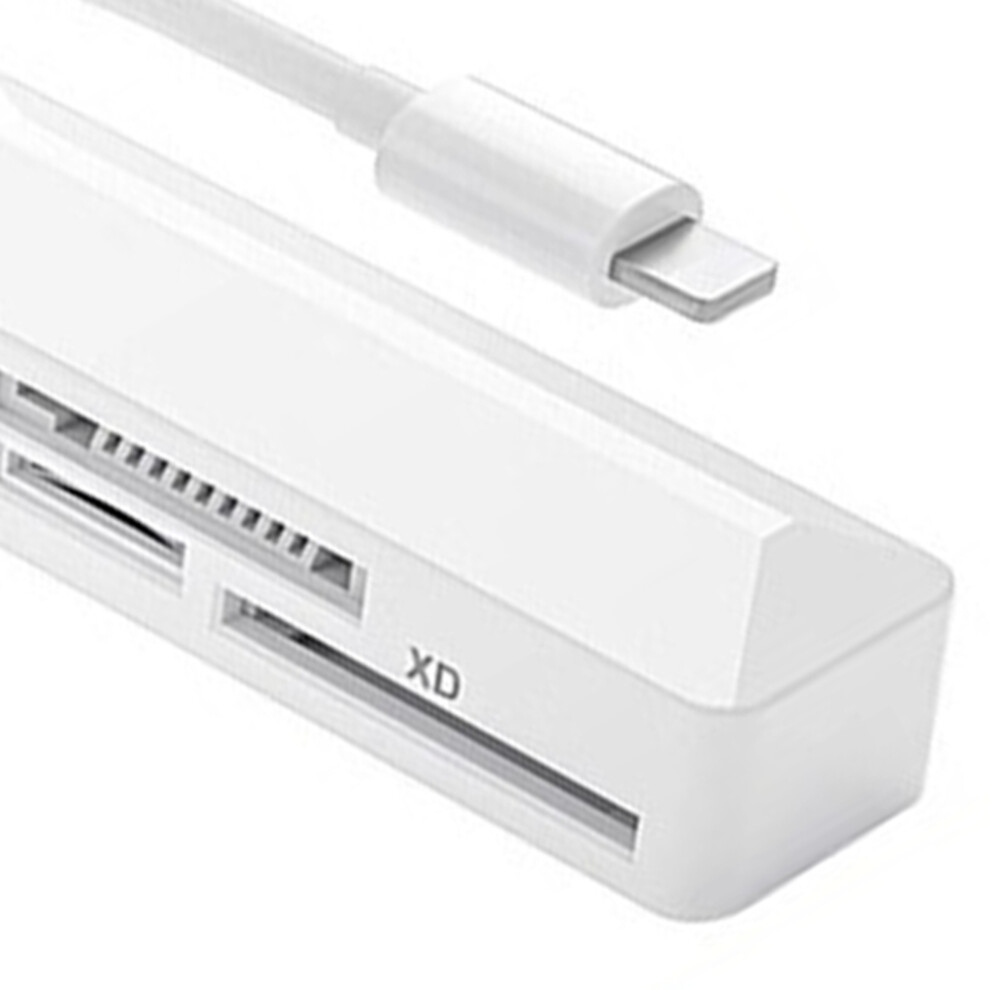 3in1 for Apple Interface to XD Card Reader IPhone Memory Adapter SD ...