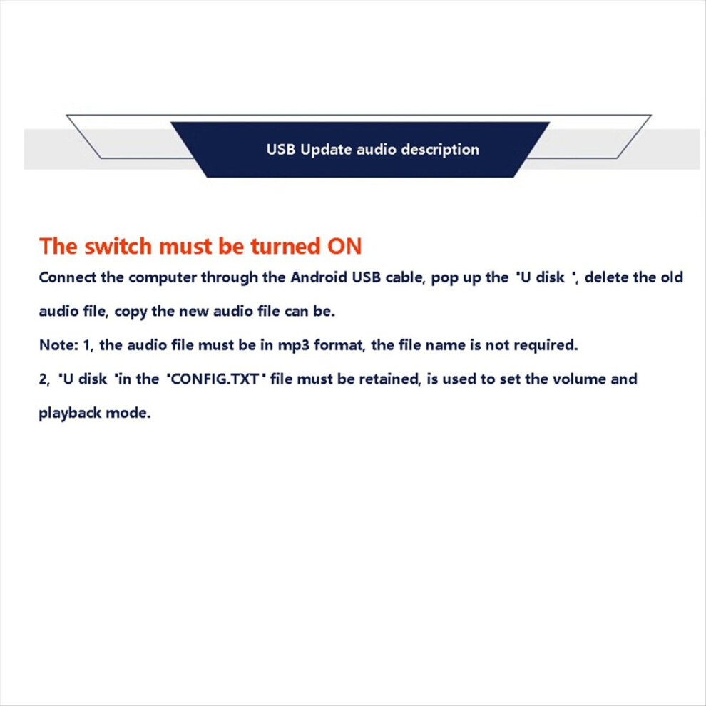 Micro-USB 8M Sound Voice Audio Music Recordable Recorder Board Chip ...