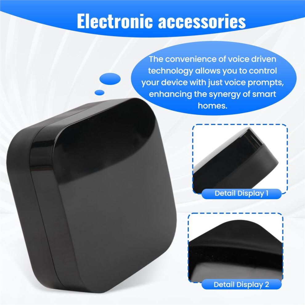 UFO-R11 ZigBee Air Conditioner TV IR Remote for Alexa Google Home ...