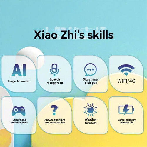 AI Chat Robot Retro Speaker 2.0-Inch Display ESP32-S3 Chatbot Pink on OnBuy