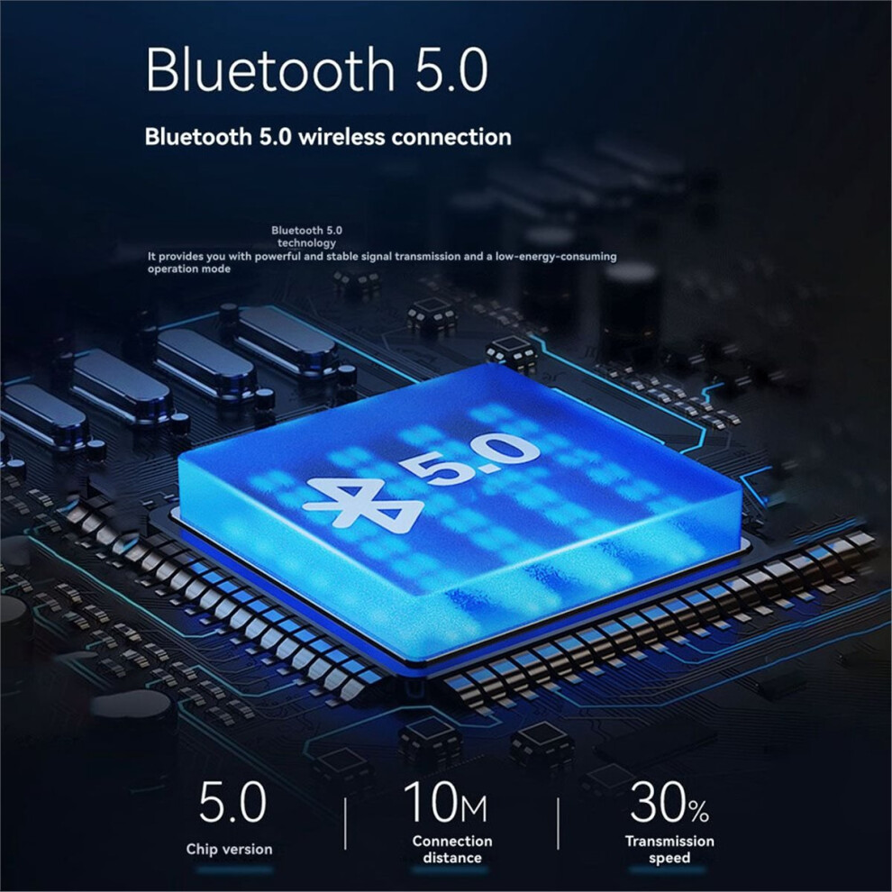 Adaptateur USB Bluetooth + Wi-Fi 2 en 1 pour CarPlay Android Auto (B ...