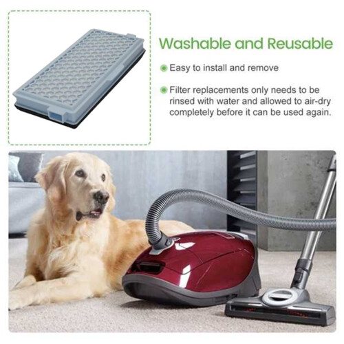 Vacuum HEPA Filter & Filter Cotton Set on OnBuy