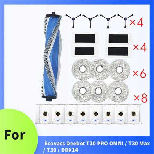 23 Pcs For T30 PRO OMNI / T30 Max / T30 / DDX14 on OnBuy