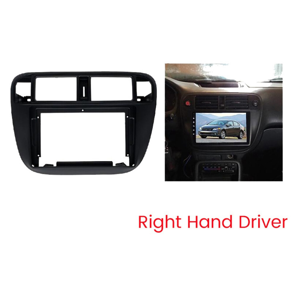 9Inch Car Fascia Radio Panel RHD for (/EK/EM) 1995-2001 Dash Kit ...