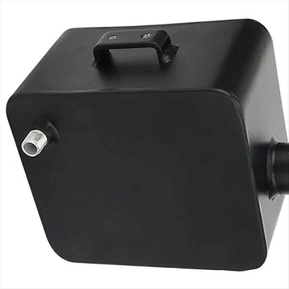 Car Modification Permeable Bubble Pot Aluminum 2.5L Coolant Radiator ...